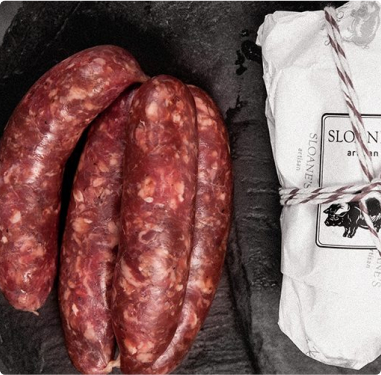 Beef & Onion Sausage | Sloane