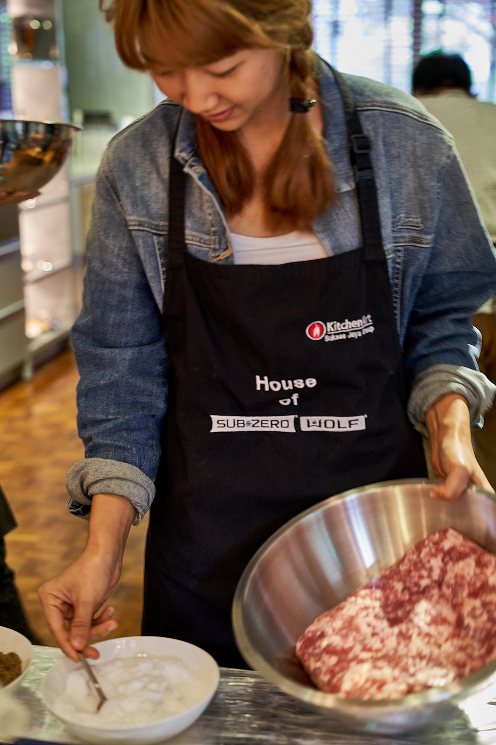 Butchery workshop at House of Sub-Zero and Wolf | Sloane's