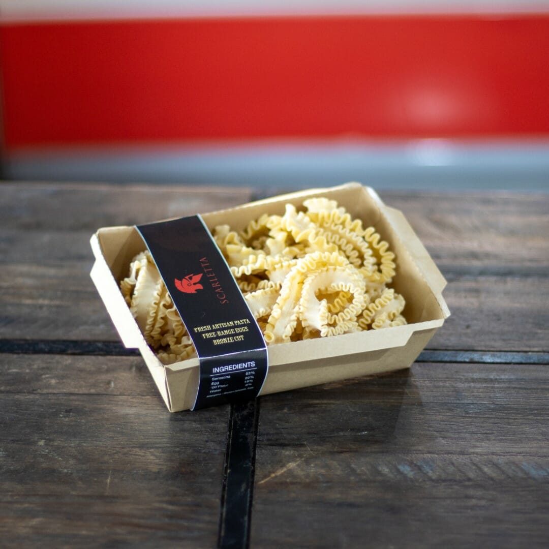 Meatballs with Oregano and Mafalde Pasta | Sloane's