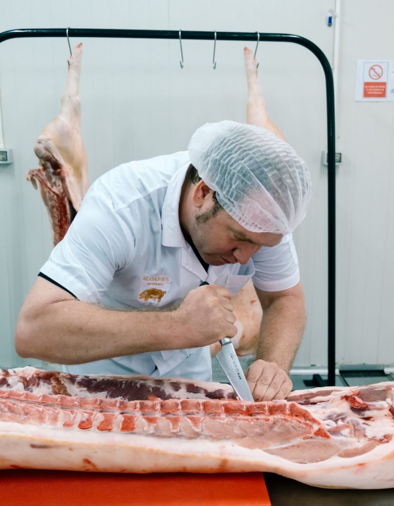 Ethical butchers | Sloane