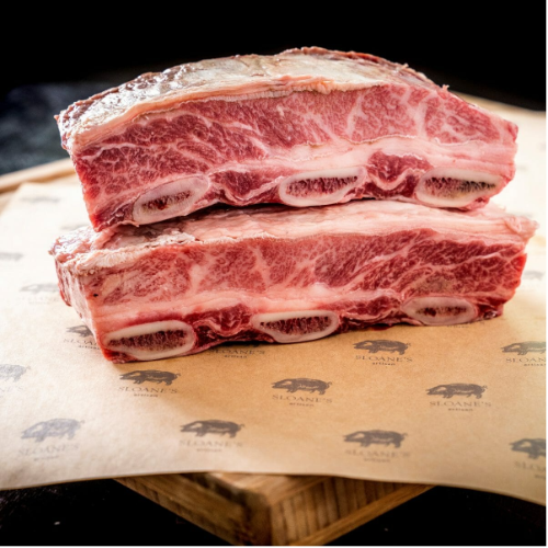 Braised Short Rib with Polenta and Gremolata | Sloane's