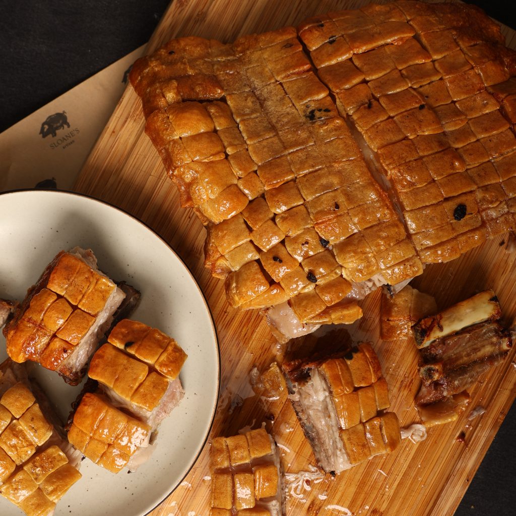 How to cook a Juleribbe | Sloane's