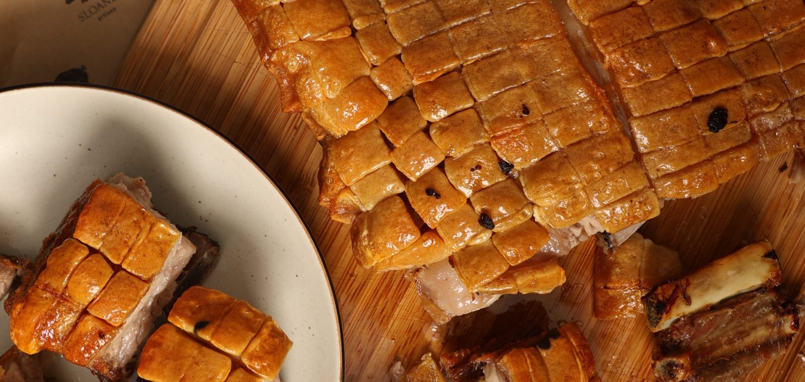 How to cook a Juleribbe | Sloane's