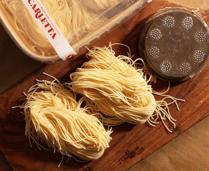 Pasta Perfection: Exploring Shapes, Sauces, and Scarletta at Sloane's ...